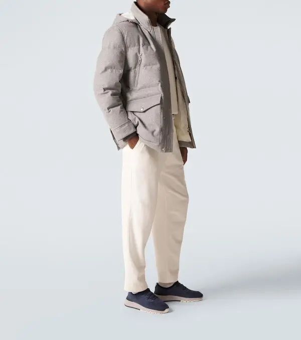 Brunello Cucinelli Knitted Sneakers