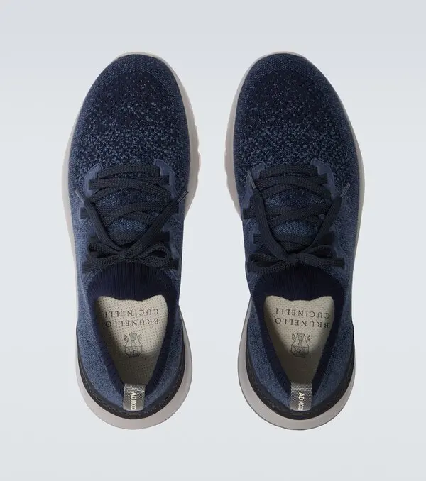 Brunello Cucinelli Knitted Sneakers