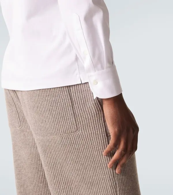 Brunello Cucinelli Cotton Jersey Polo Shirt