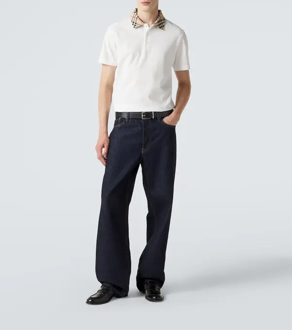 Burberry Cotton Polo Shirt