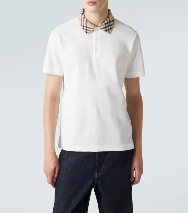 Burberry Cotton Polo Shirt