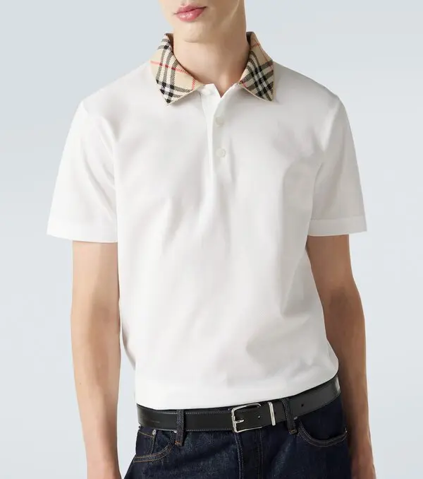 Burberry Cotton Polo Shirt
