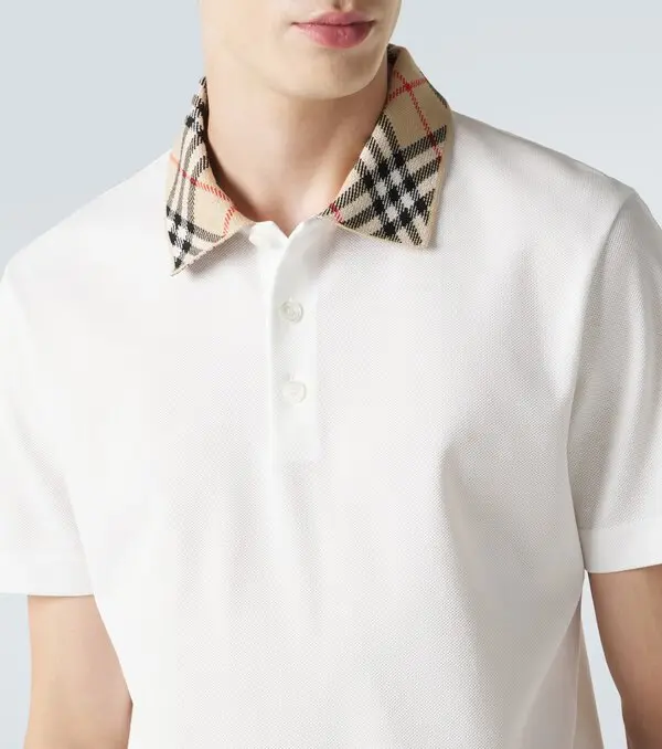 Burberry Cotton Polo Shirt