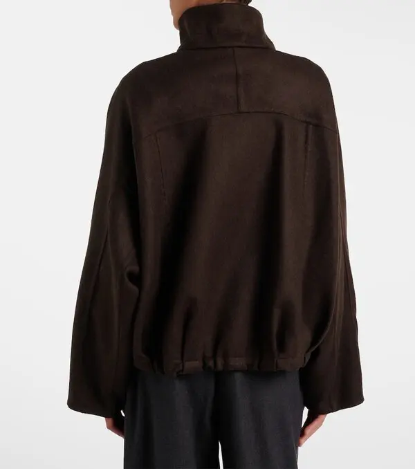 Brunello Cucinelli Virgin Wool Jacket - Brown
