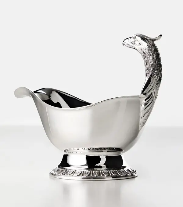 Christofle Malmaison -plated Gravy Boat