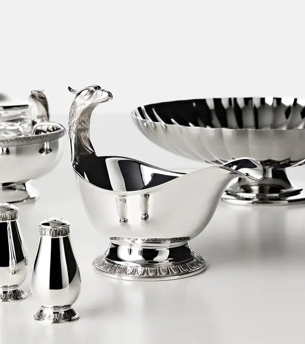 Christofle Malmaison -plated Gravy Boat