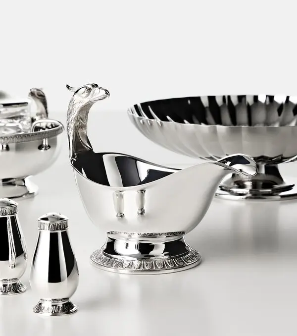 Christofle Malmaison -plated Gravy Boat