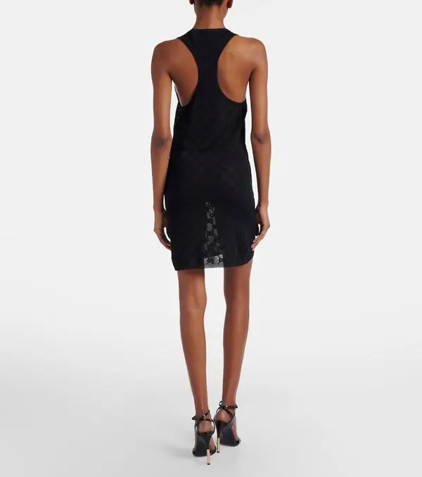 Gucci Gg Crêpe Minidress