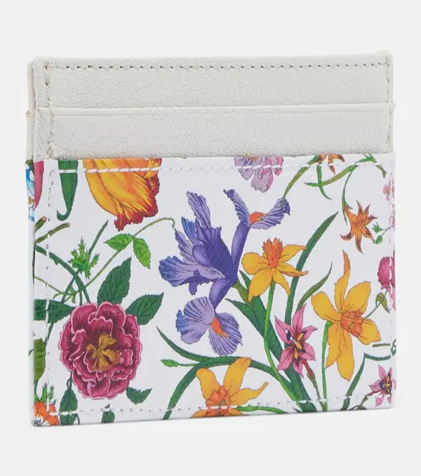 Gucci Canvas Card Holder