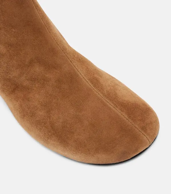 Proenza Schouler Suede Ankle Boots