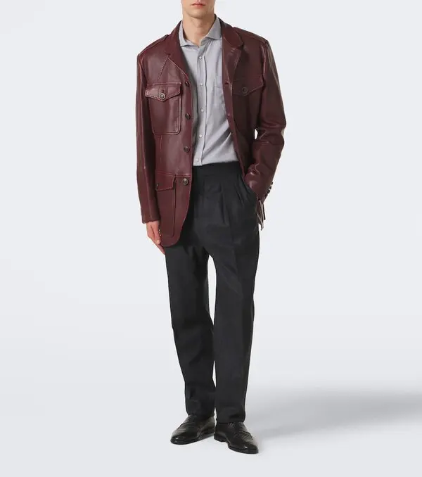 Brunello Cucinelli Virgin Wool Pants