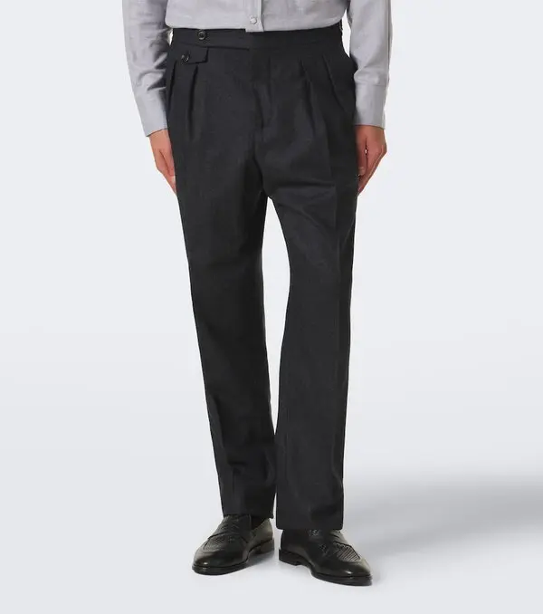 Brunello Cucinelli Virgin Wool Pants