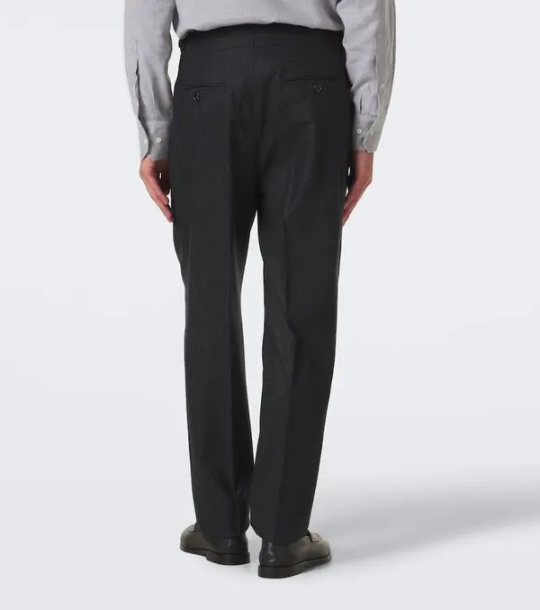 Brunello Cucinelli Virgin Wool Pants
