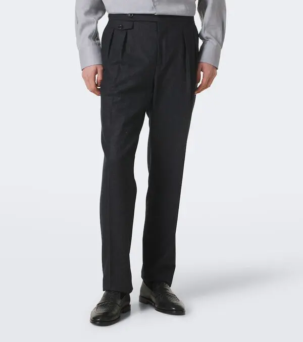 Brunello Cucinelli Virgin Wool Pants