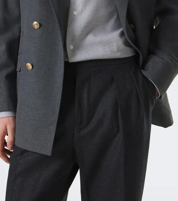 Brunello Cucinelli Virgin Wool Pants