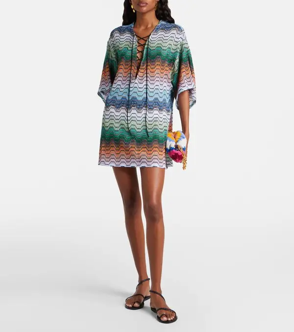 Missoni Zigzag Terry Clutch