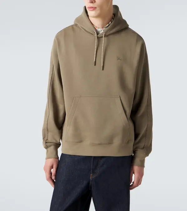 Burberry Cotton Jersey Hoodie