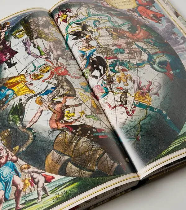TASCHEN Cellarius Atlas Book