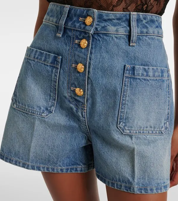Valentino Garavani Denim Shorts