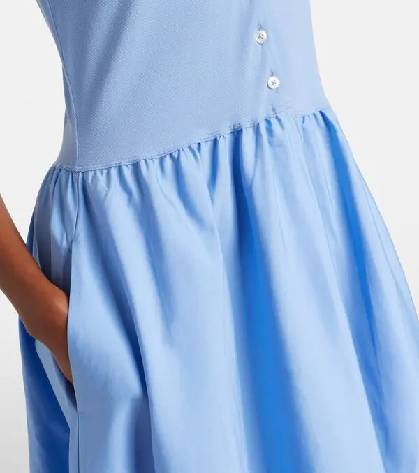 Polo Ralph Lauren Cotton-blend Shirt Dress