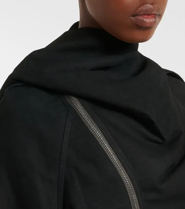 Rick Owens Leather Flight Jacket