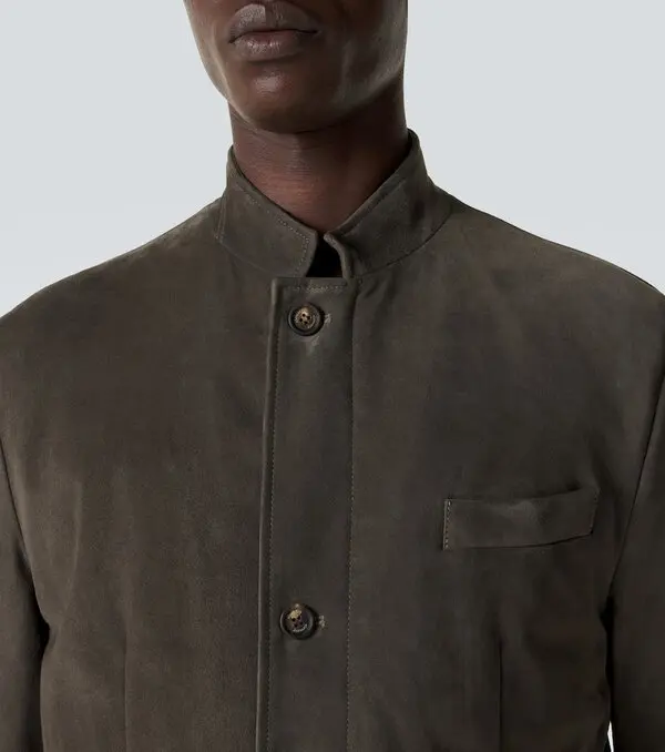 Eleventy Suede Jacket