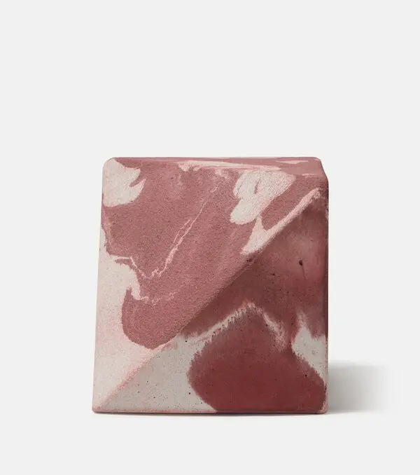 MICHAEL VERHEYDEN Michaël Verheyden Concrete Bookend - Red