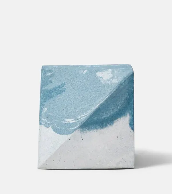 MICHAEL VERHEYDEN Michaël Verheyden Concrete Bookend - White