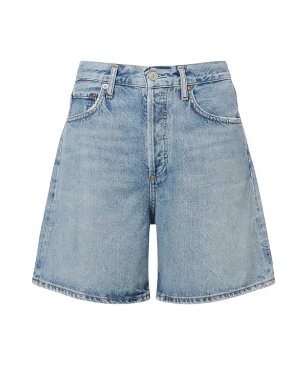 AGOLDE Dame Denim Shorts