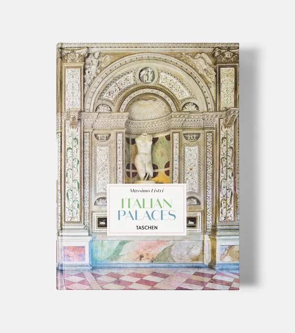 TASCHEN Massimo Listri. Italian Palaces Xl Book - Multicoloured