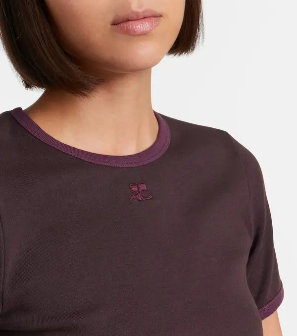 COURREGES Courrèges Cotton Jersey T-shirt