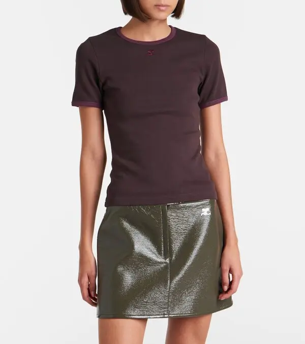 COURREGES Courrèges Cotton Jersey T-shirt