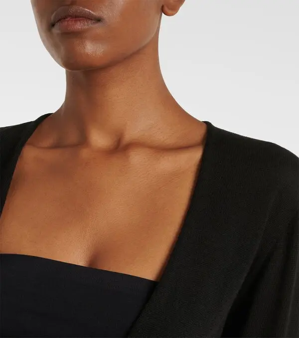 Rick Owens Extreme Virgin Wool Sweater - Black