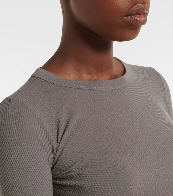 Rick Owens Ribbed Knit Top