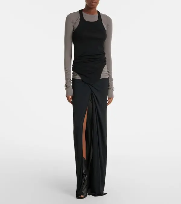Rick Owens Ribbed Knit Top