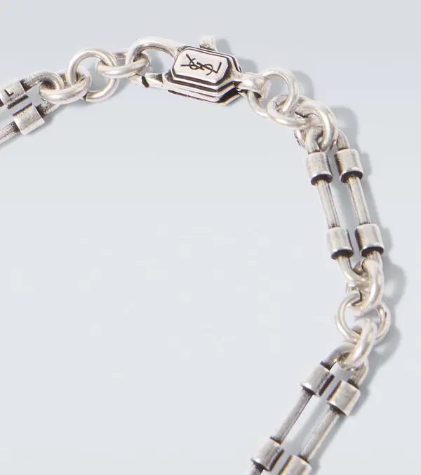 Saint Laurent Cassandre Chain Bracelet