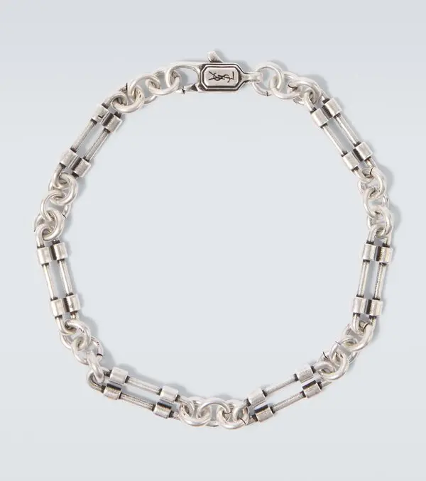 Saint Laurent Cassandre Chain Bracelet