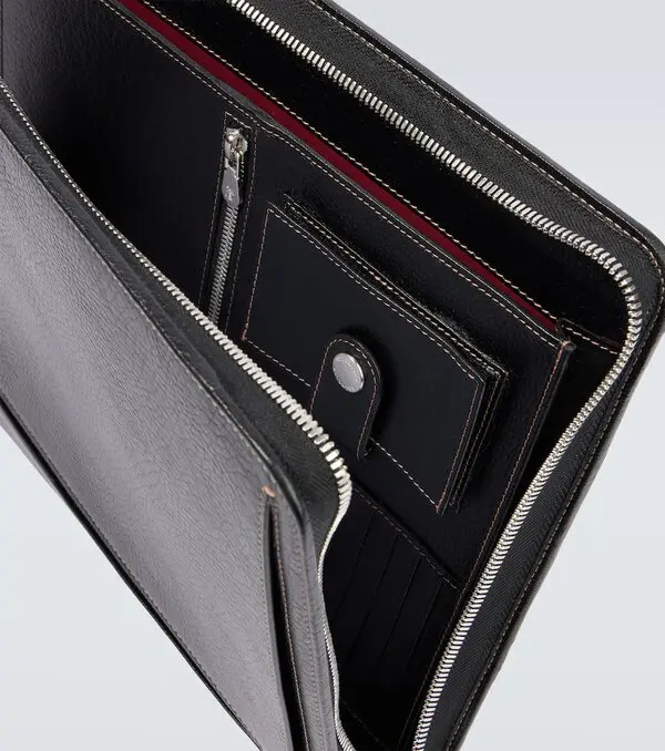 Brunello Cucinelli Leather Portfolio