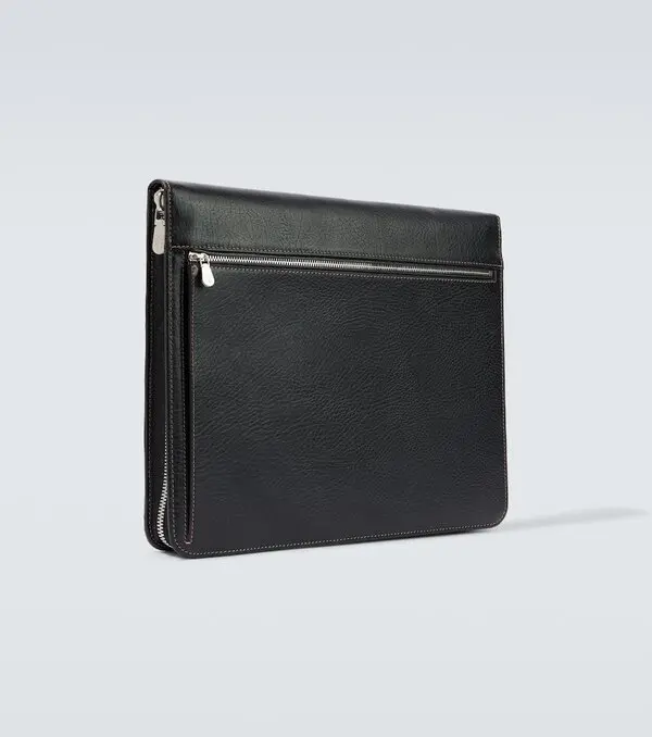 Brunello Cucinelli Leather Portfolio