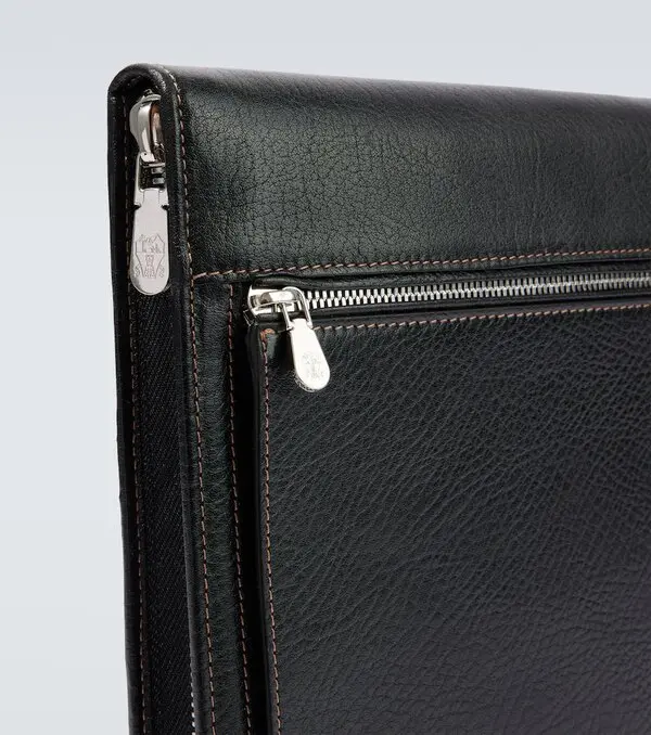 Brunello Cucinelli Leather Portfolio