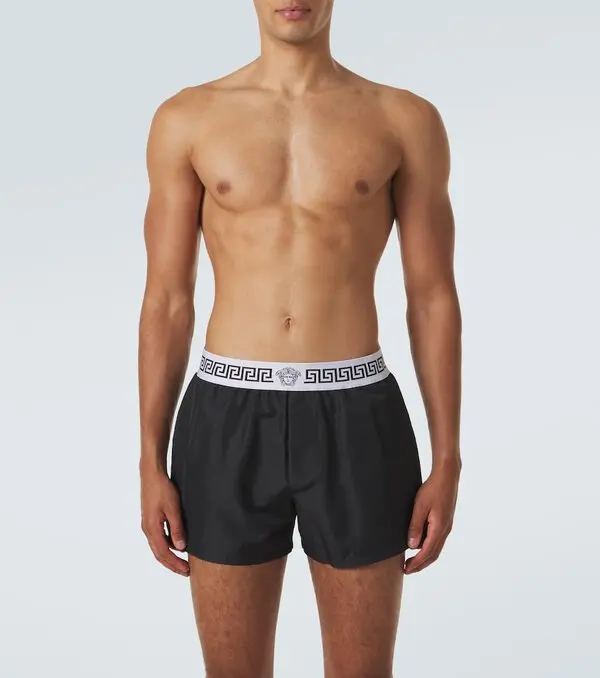 Versace Greca Swim Trunks