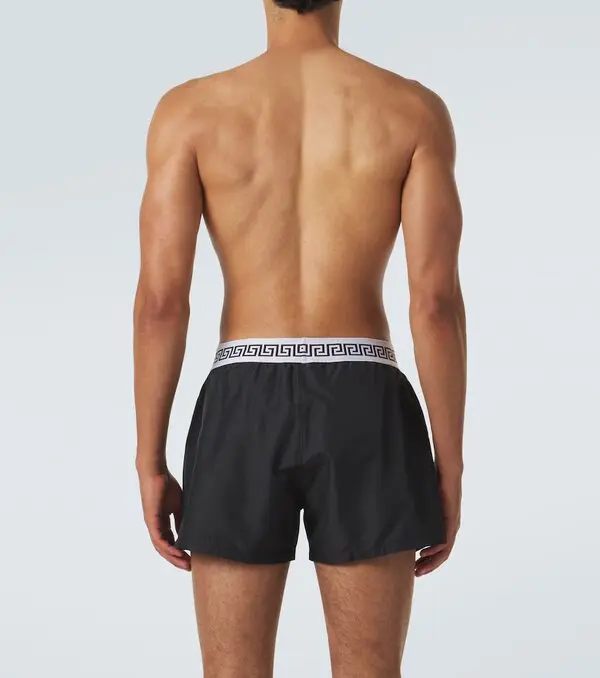 Versace Greca Swim Trunks