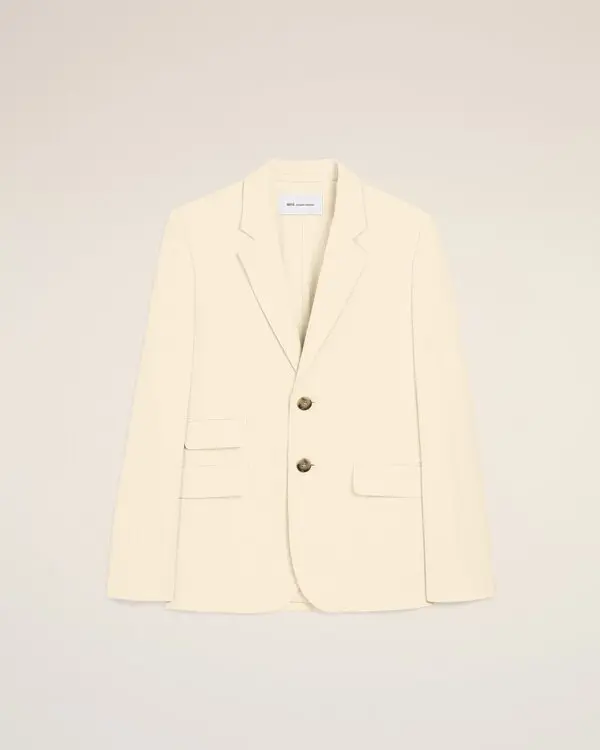 AMI Paris Single-breasted Boxy Blazer