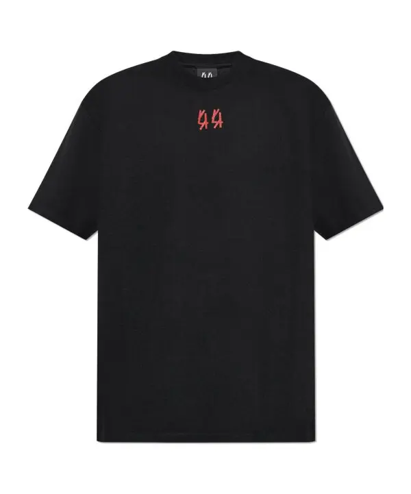 44 LABEL GROUP Embroidered Logo T-shirt