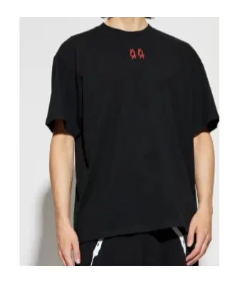 44 LABEL GROUP Embroidered Logo T-shirt