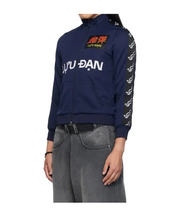 LU'U DAN Shrunken Track Jacket