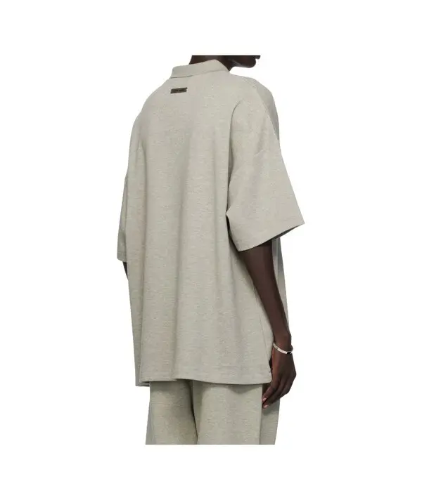 Fear Of God 90s Fit Piqué Polo Shirt