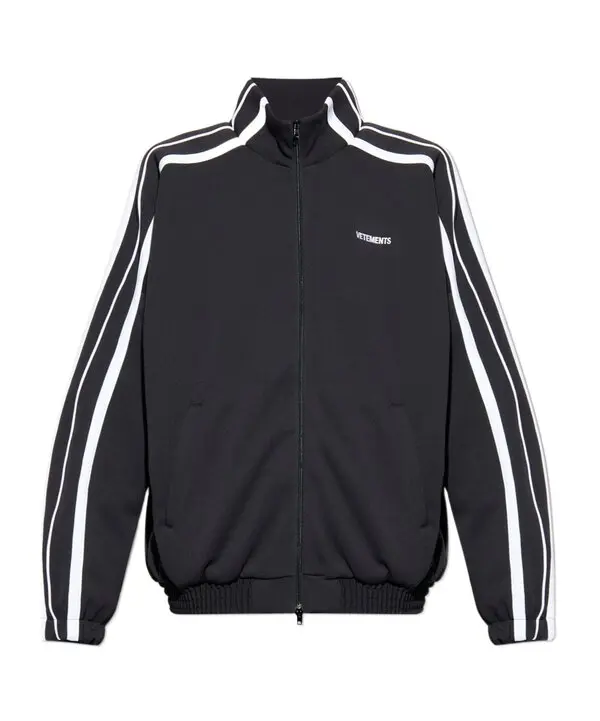 Vetements Side-striped Track Jacket