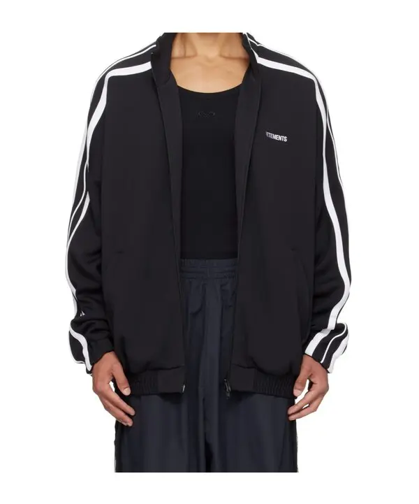 Vetements Side-striped Track Jacket