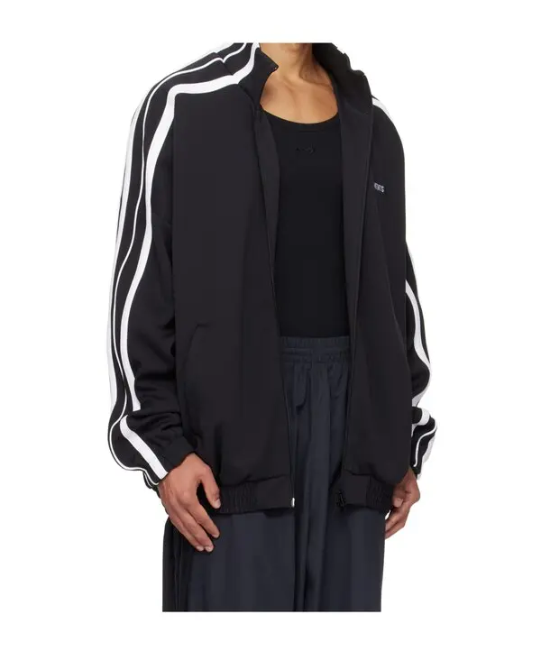 Vetements Side-striped Track Jacket